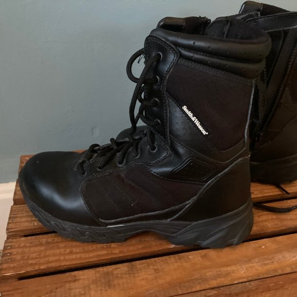 Smith And Wesson | Shoes | Smith Wesson Mens Breech Boots 2 Tactical ...